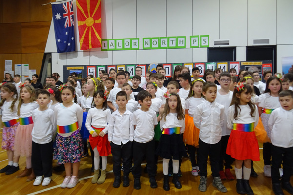 Macedonian Bilingual Curriculum Program - Lalor North Primary School