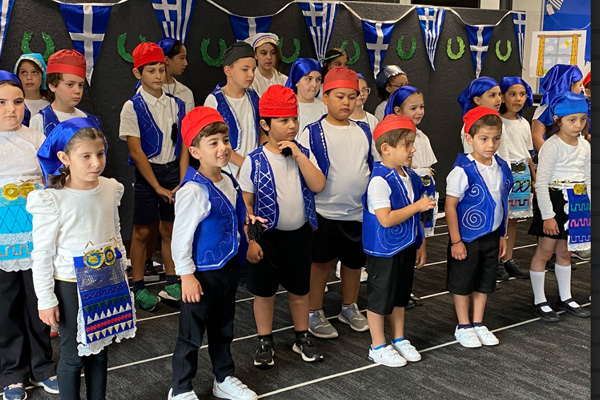 Greek Bilingual Curriculum Program - Lalor North Primary School