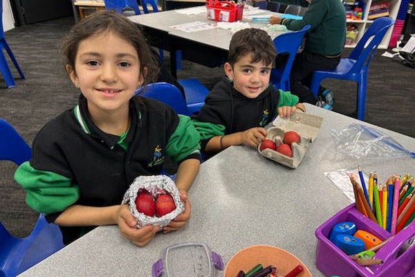 Greek Bilingual Curriculum Program - Lalor North Primary School